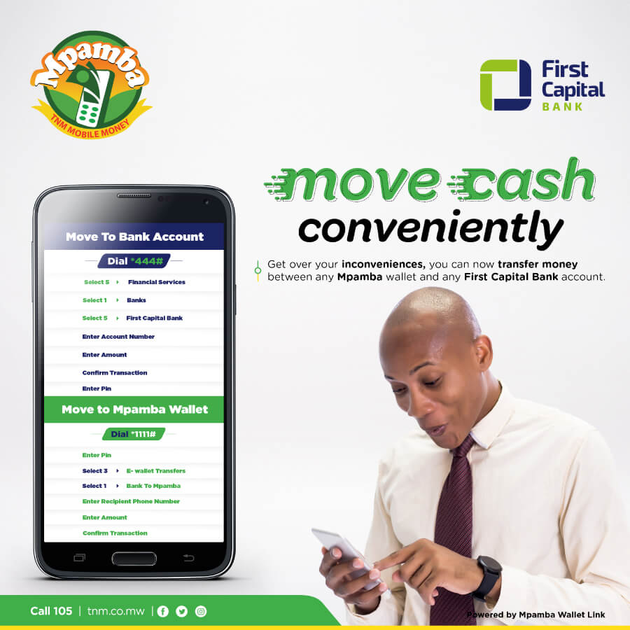 MPAMBA DATES FIRST CAPITAL BANK - Malawi's Largest Online Directory ...