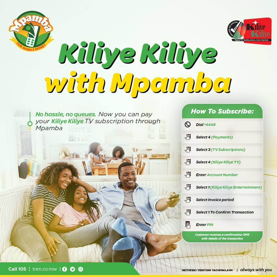 TNM MPAMBA HOSTS KILIYE KILIYE - Malawi's Largest Online Directory ...
