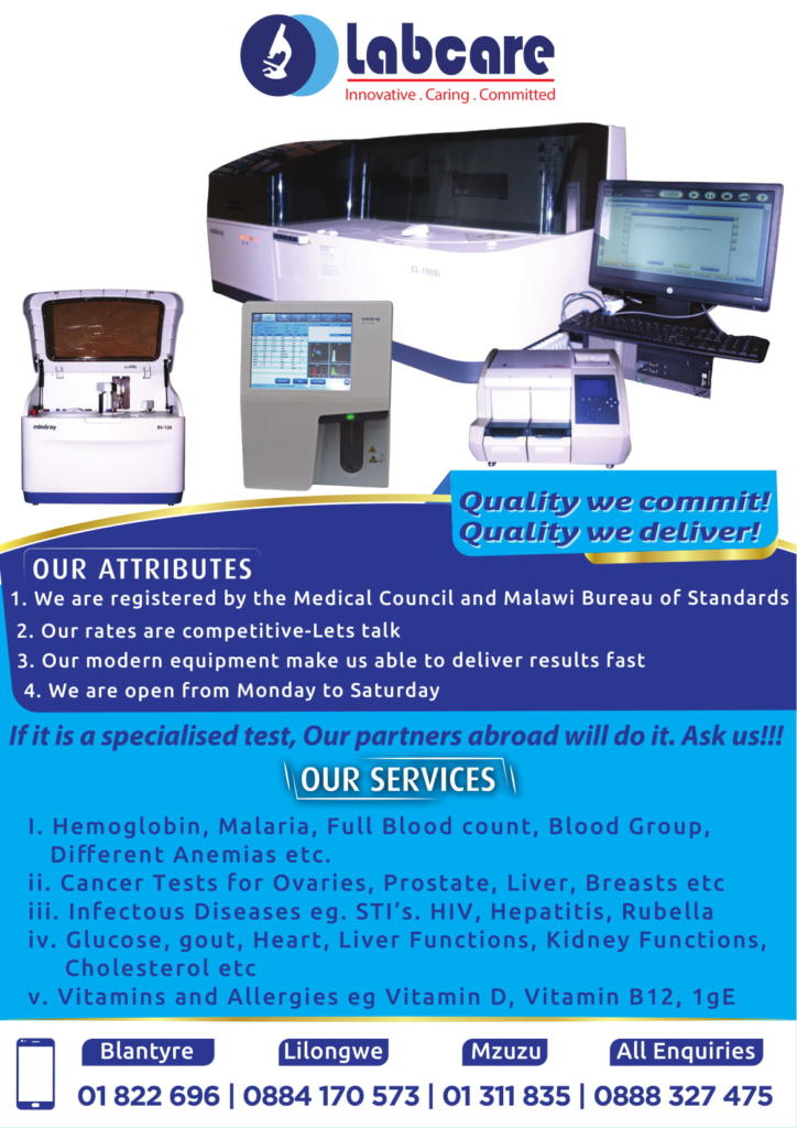 LABCARE - Malawi's Largest Online Directory & National Search Engine