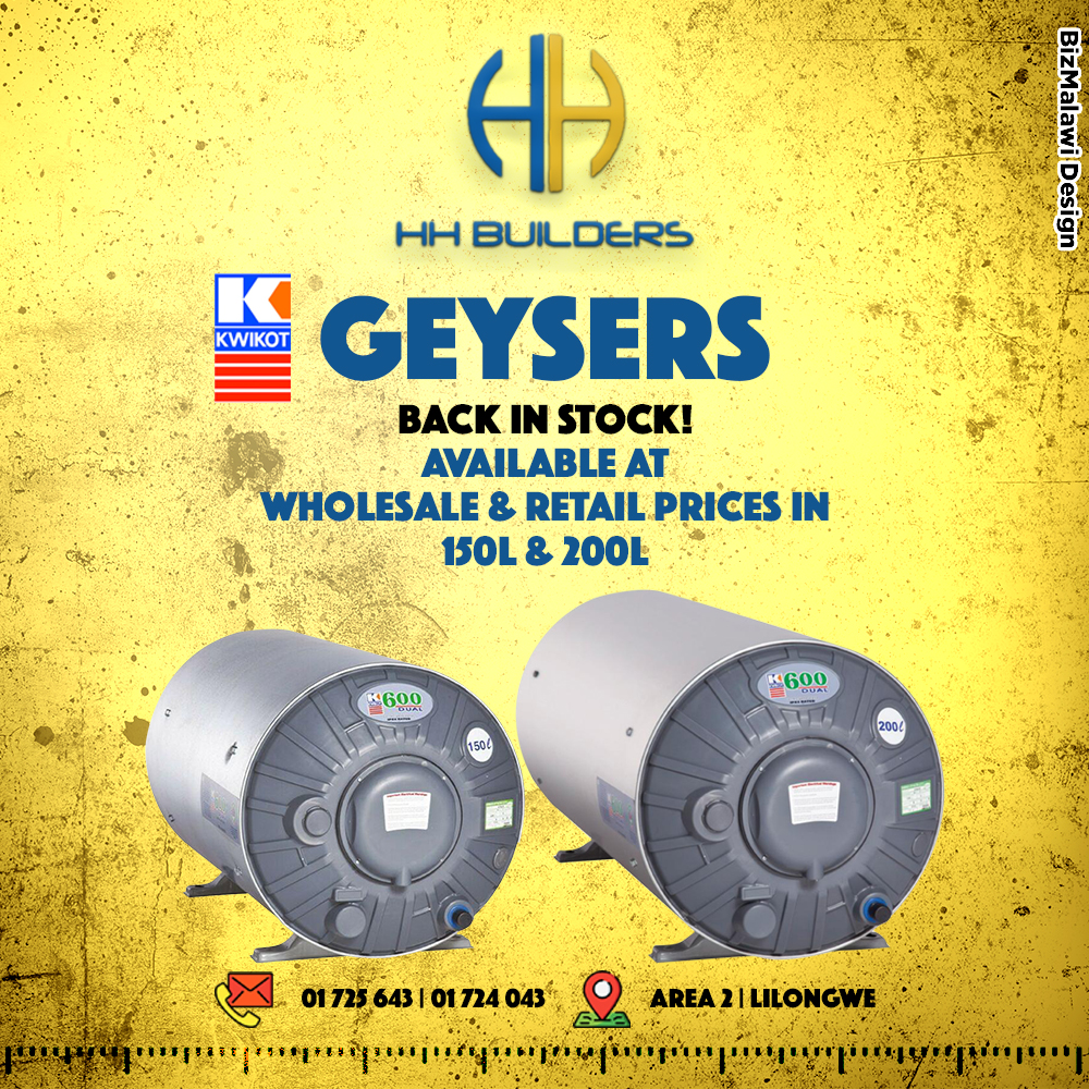 HH Builders - Malawi's Largest Online Directory & National Search Engine