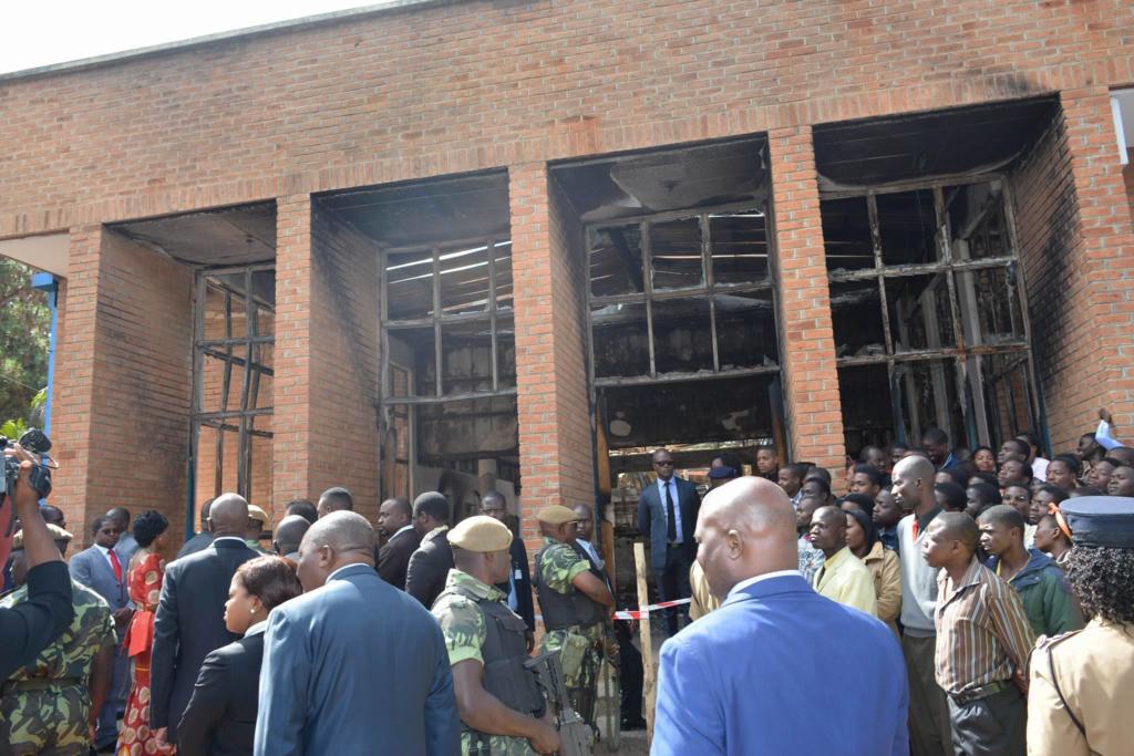 CAPITAL HILL TO FUND RECONSTRUCTION OF MZUNI LIBRARY - Malawi's Largest ...
