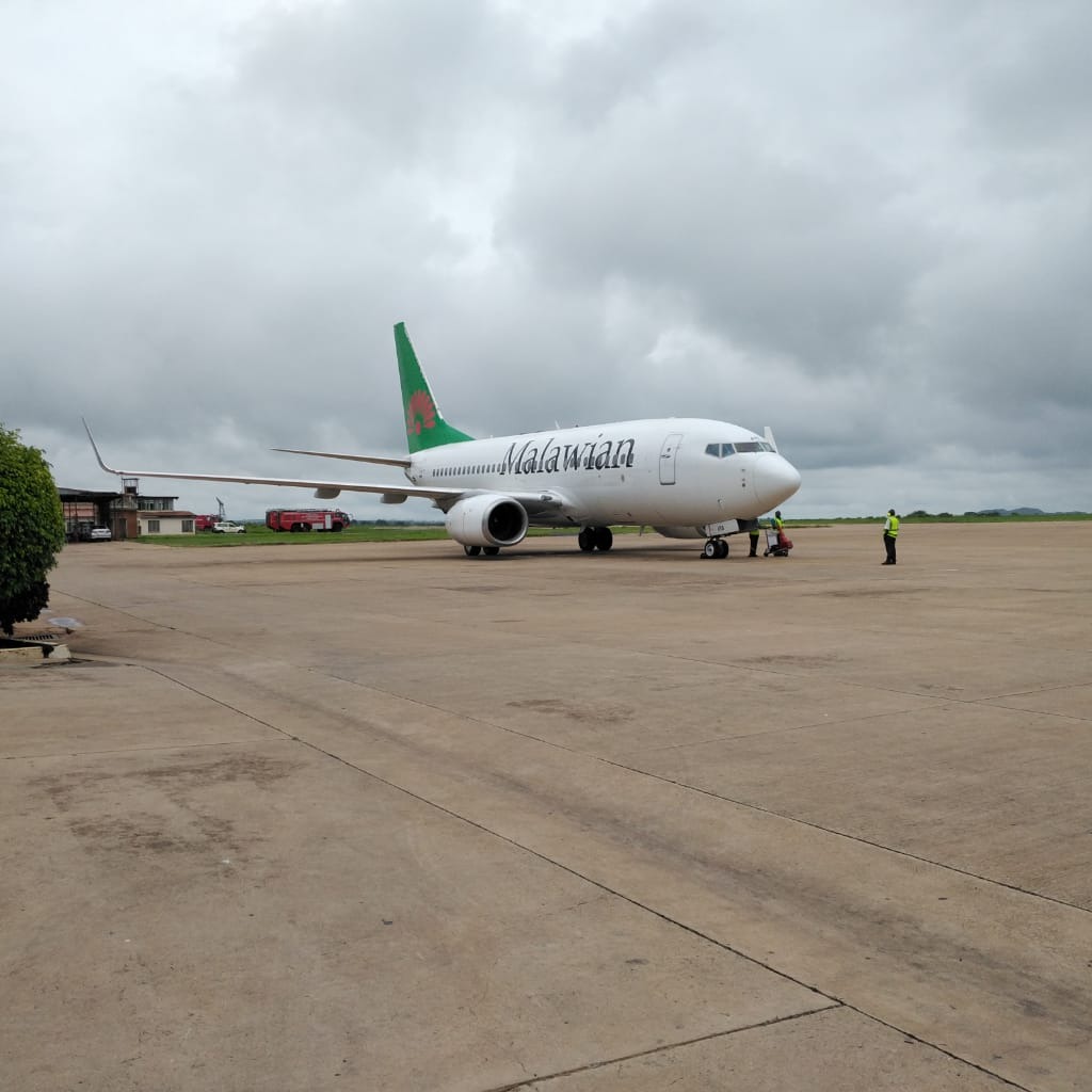 CHILEKA AIRPORT MAIN RUNWAY REOPENED - Malawi's Largest Online ...
