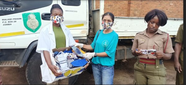 OAF DONATES FACE MASKS TO CHICHIRI PRISON - Malawi's Largest Online ...