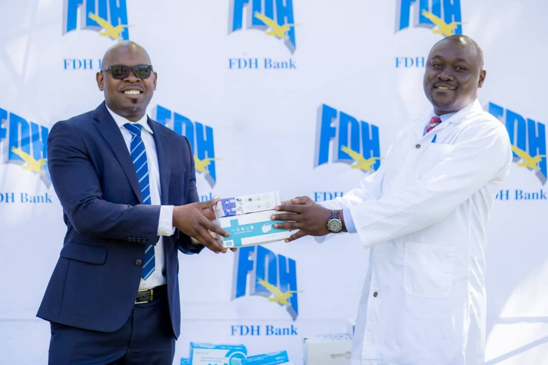FDH BANK GIVES K3.2m MEDICAL ITEMS TO BT DHO - Malawi's Largest Online ...