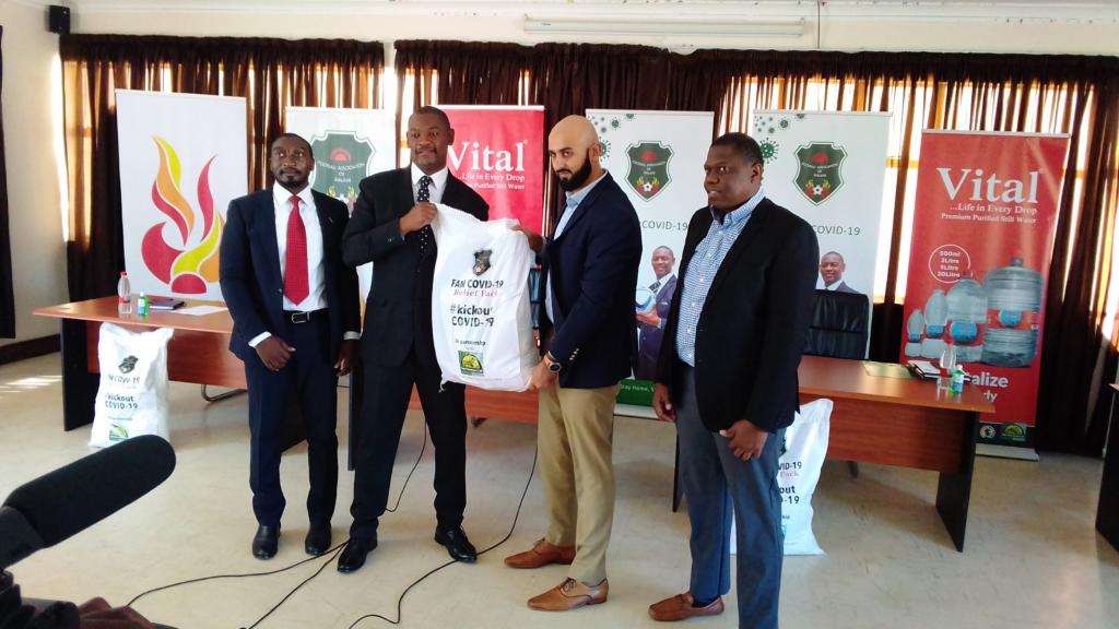 RAB PROCESSORS GIVES RELIEF PACKS FOR 1,860 FOOTBALLERS - Malawi's ...