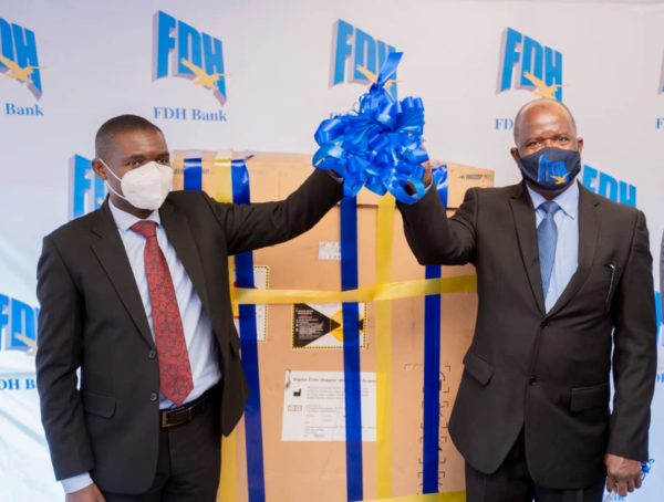 FDH BANK DONATES ULTRASOUND MACHINE TO MWANZA HOSPITAL - Malawi's ...