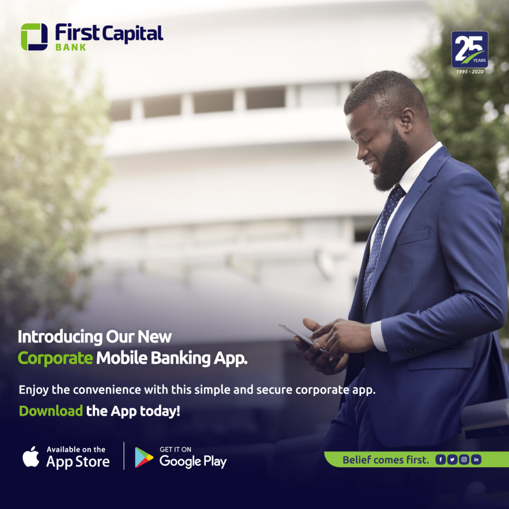 FIRST CAPITAL BANK LAUNCHES APP - Malawi's Largest Online Directory ...