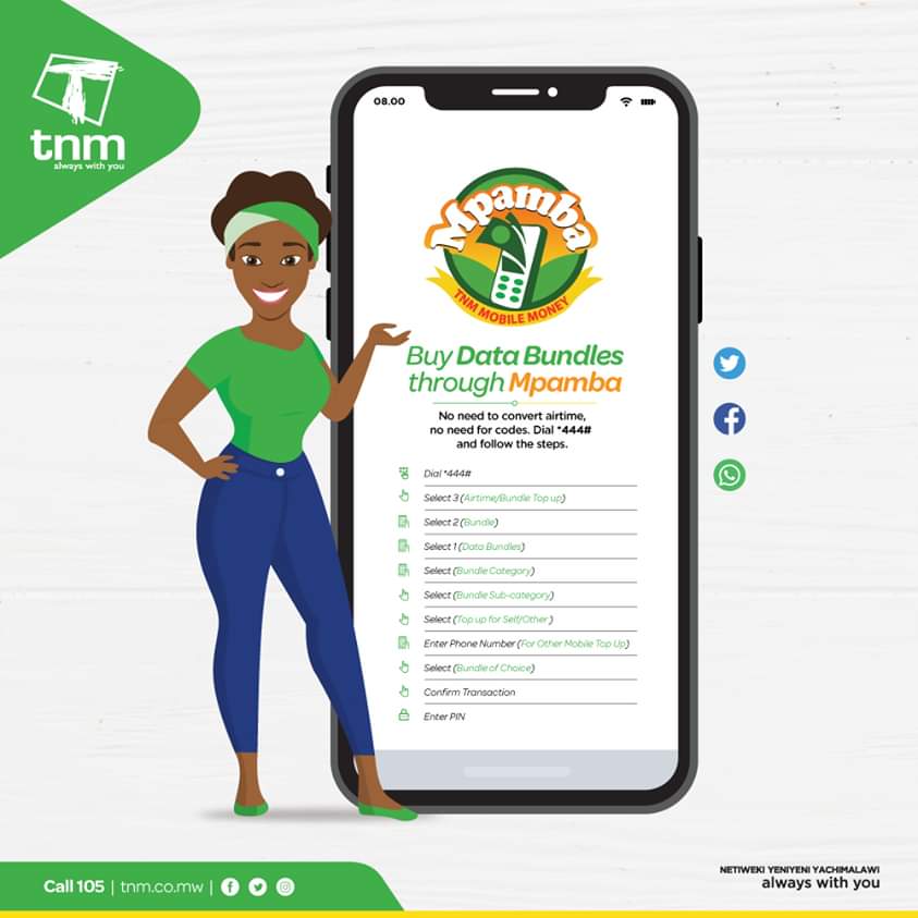 MPAMBA INTEGRATES WITH NBS BANK - Malawi's Largest Online Directory ...