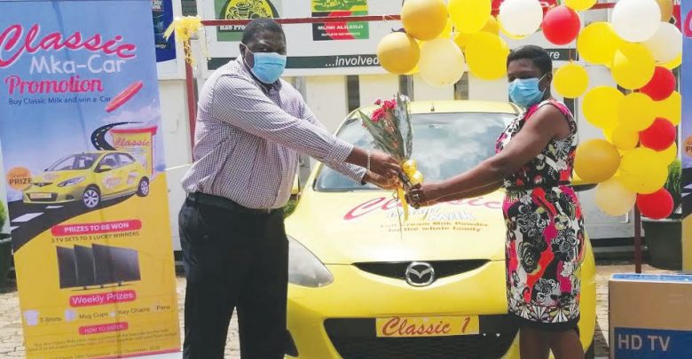 MWALWANDA WINS THE MKA-CAR - Malawi's Largest Online Directory ...