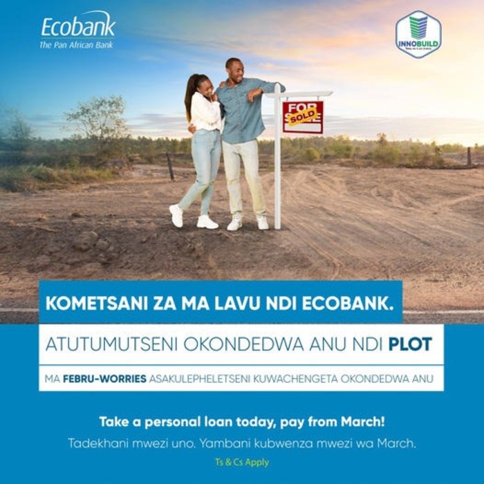 Eco Bank - Malawi's Largest Online Directory & National Search Engine