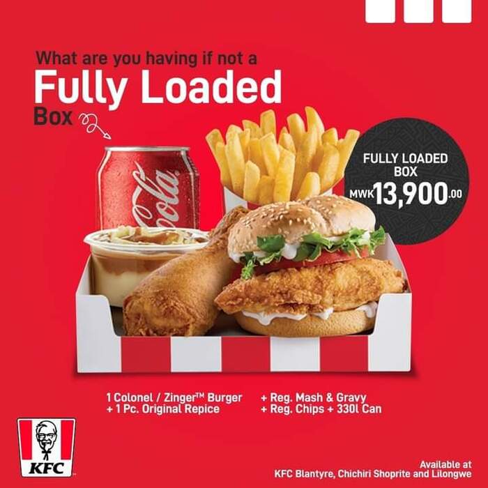 KFC - Malawi's Largest Online Directory & National Search Engine