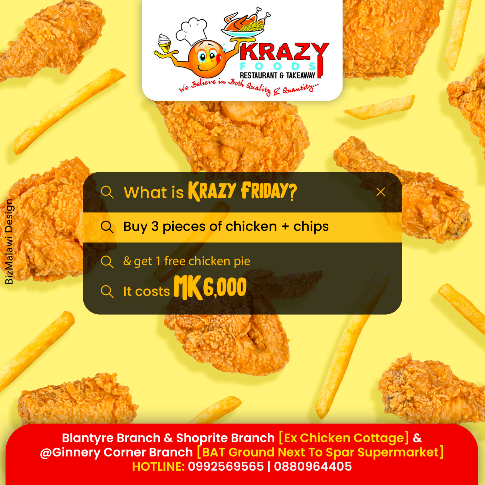 Krazy Foods - Malawi's Largest Online Directory & National Search Engine