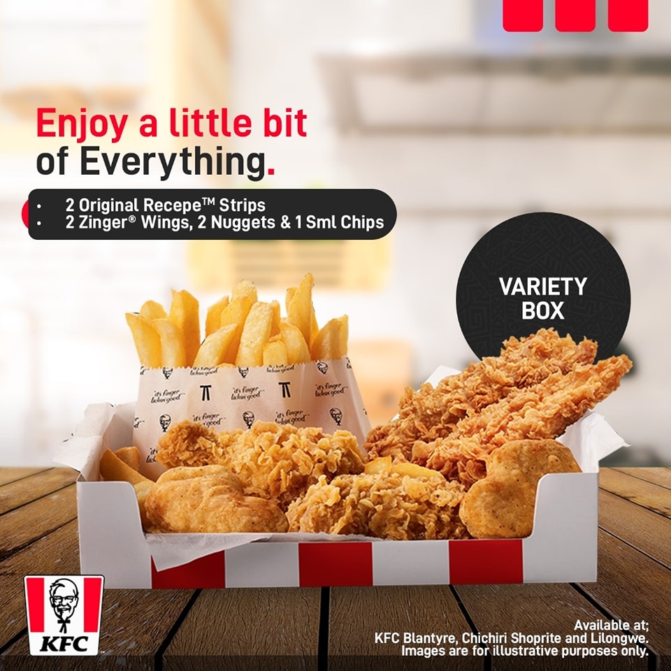 Kfc - Malawi's Largest Online Directory & National Search Engine