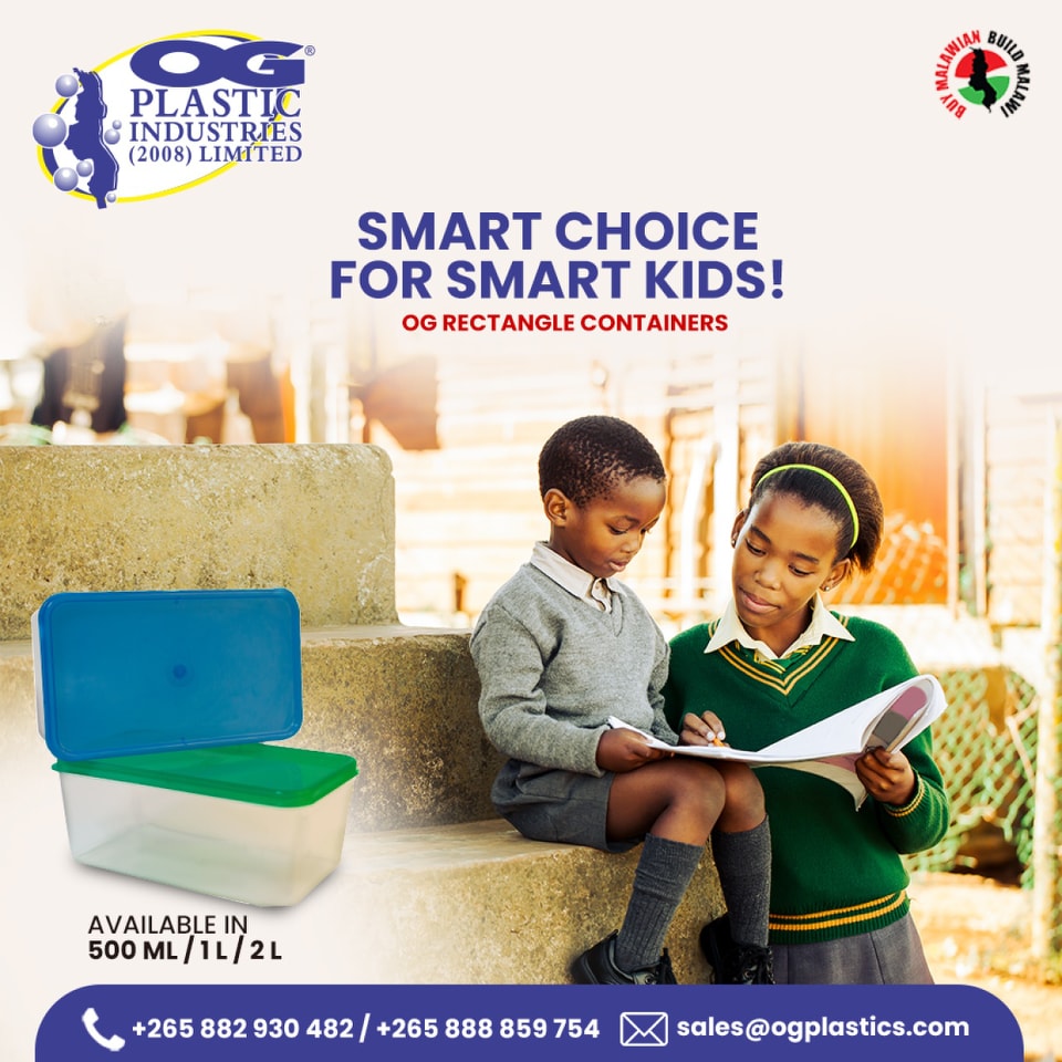 OG Plastics - Malawi's Largest Online Directory & National Search Engine
