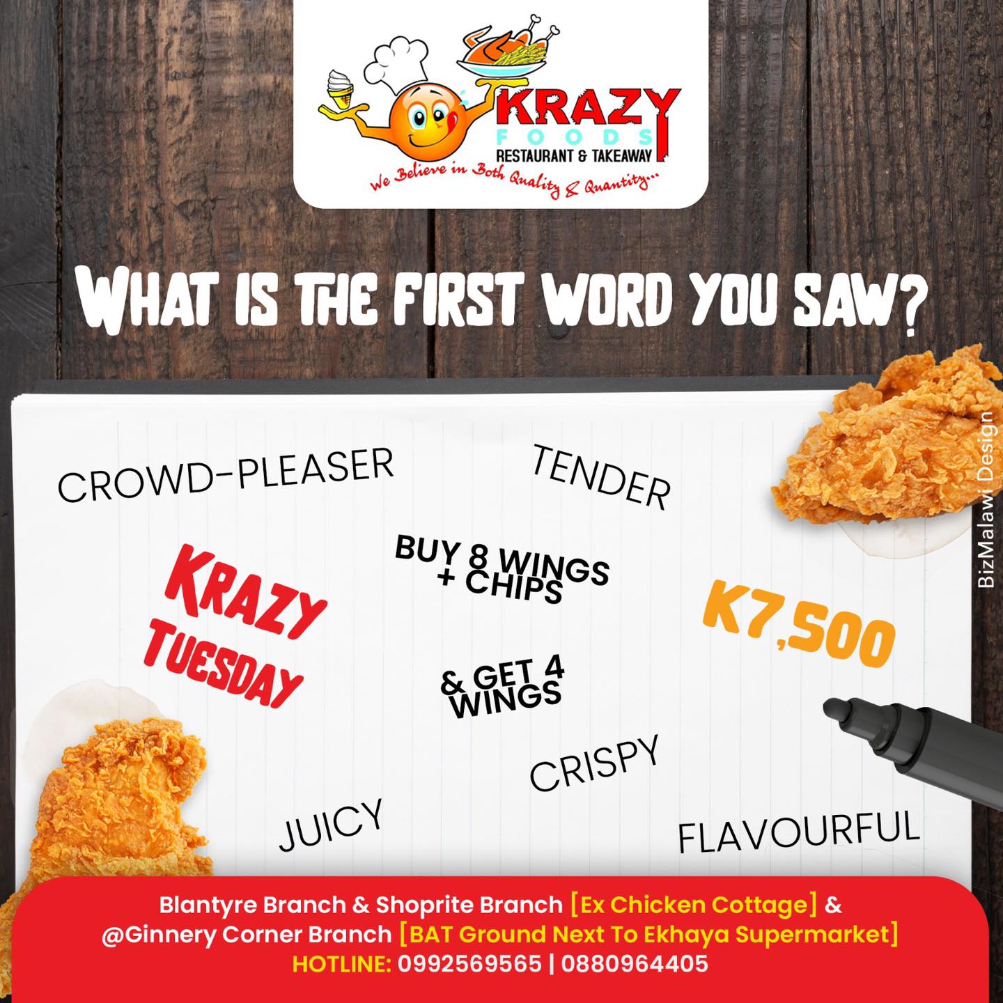 Krazy Foods - Malawi's Largest Online Directory & National Search Engine
