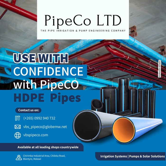 PipeCo Ltd - Malawi's Largest Online Directory & National Search Engine