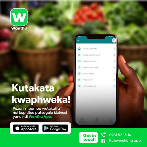 Wanthu App - Malawi's Largest Online Directory & National Search Engine