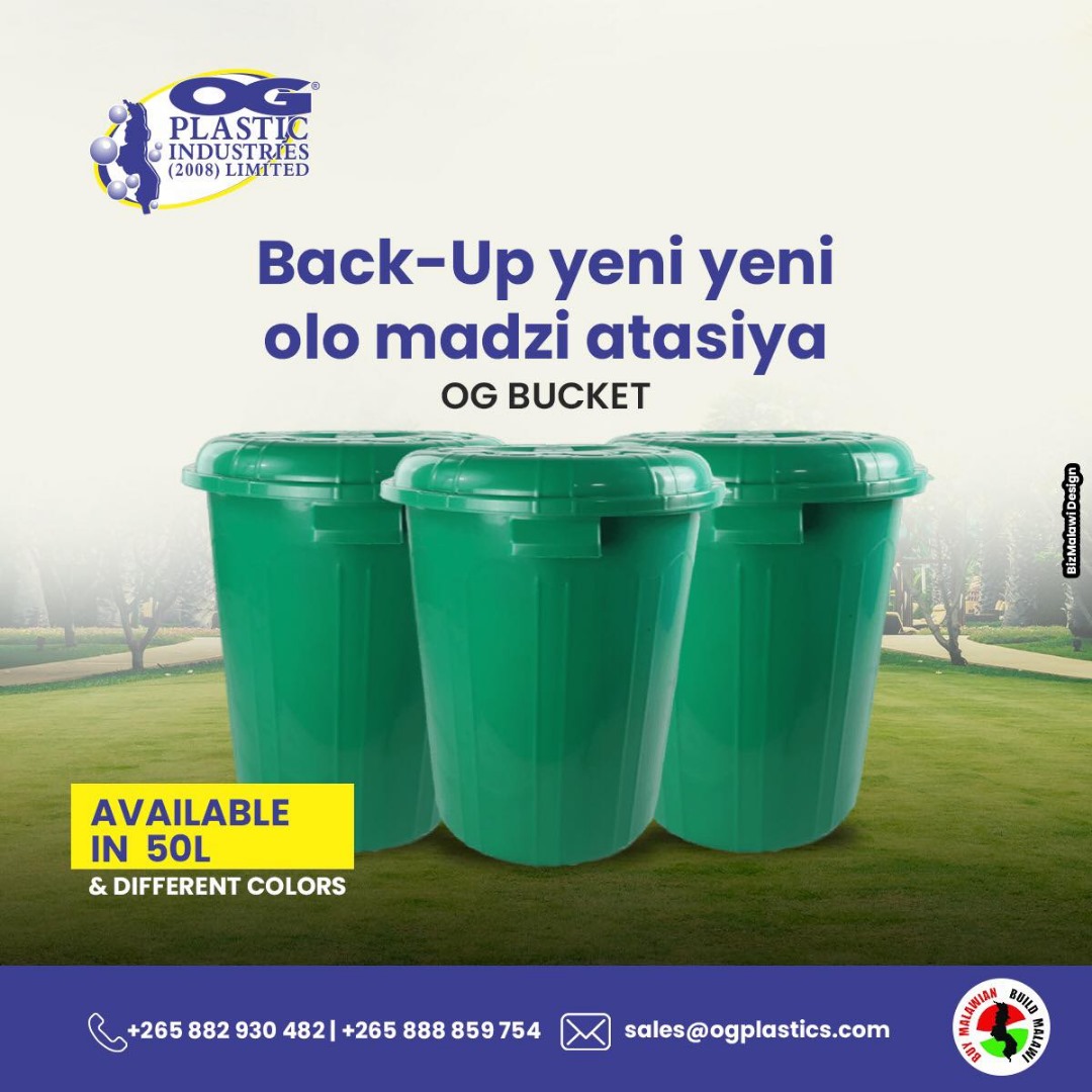 OG Plastics - Malawi's Largest Online Directory & National Search Engine