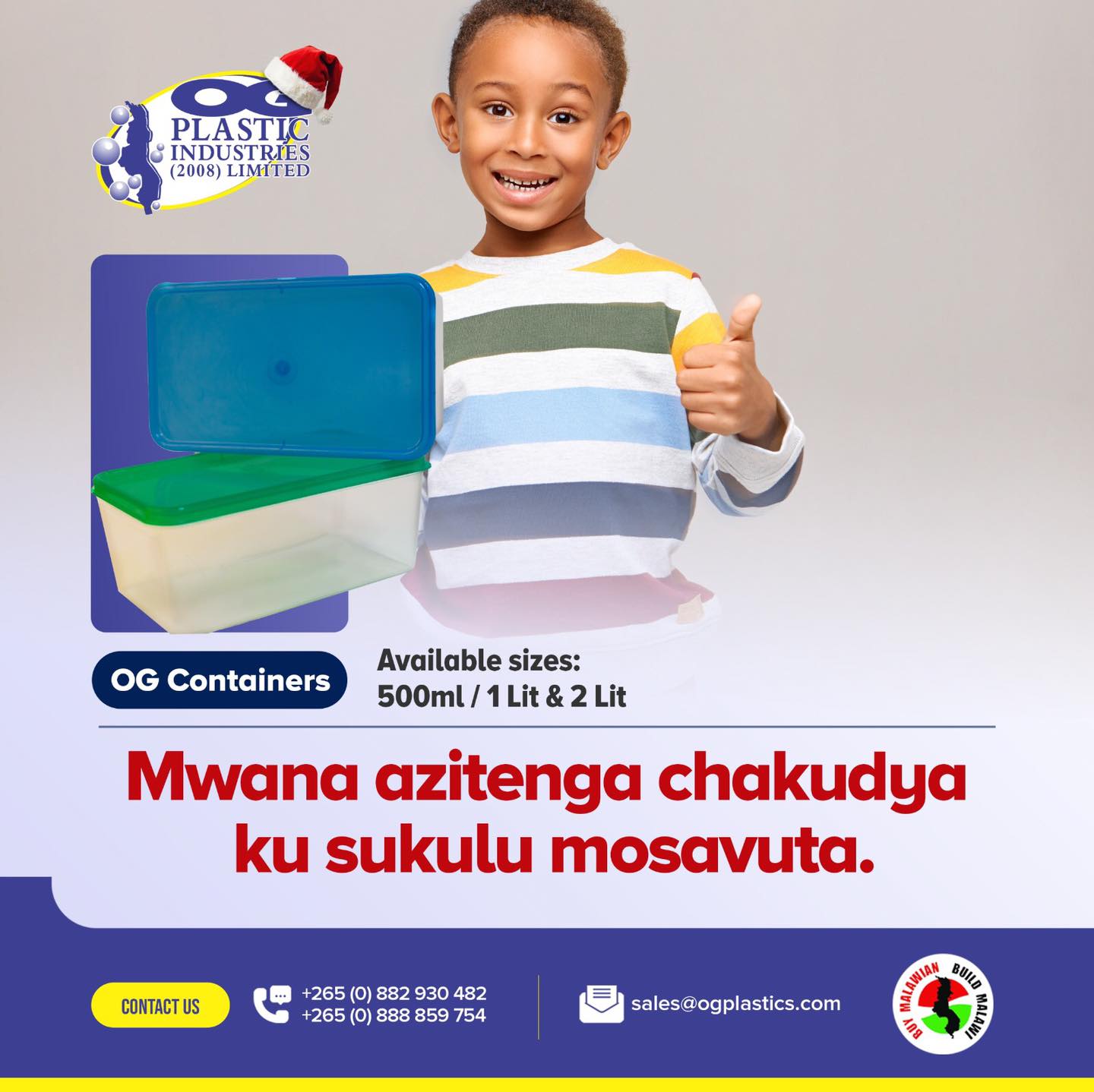 OG Plastics - Malawi's Largest Online Directory & National Search Engine