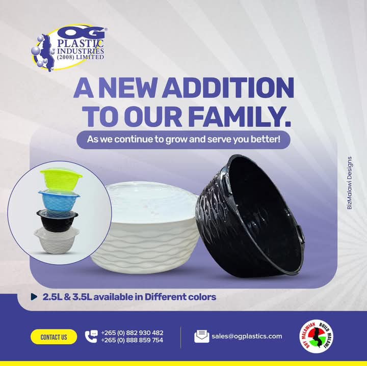 OG Plastics - Malawi's Largest Online Directory & National Search Engine
