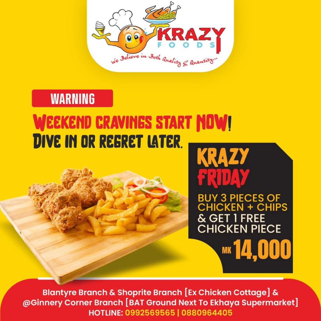 Krazy Foods - Malawi's Largest Online Directory & National Search Engine