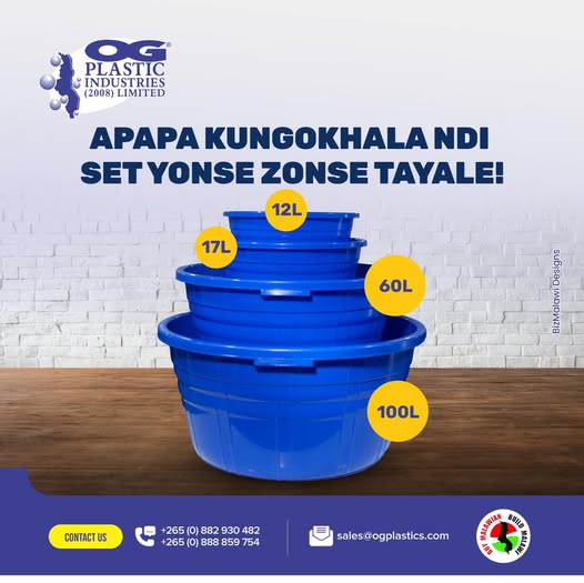 Og Plastics - Malawi's Largest Online Directory & National Search Engine